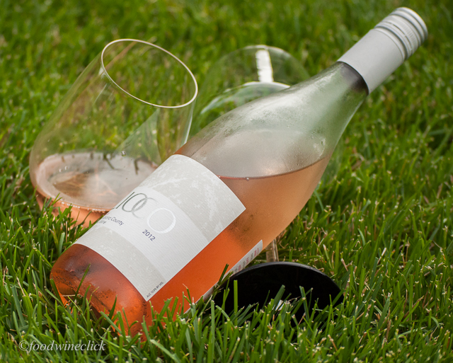 Watermelon Radish Salad & Lioco Rosé | foodwineclick