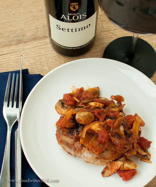 Neapolitan Pork Chops & Autochthonous Grapes of Campania #ItalianFWT ...