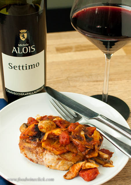 Neapolitan Pork Chops & Autochthonous Grapes of Campania #ItalianFWT ...