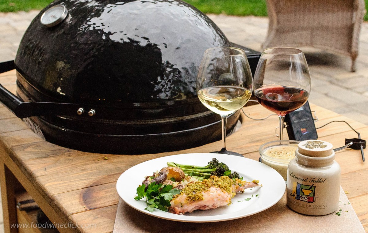 Northern Burgundy Served Up With Rabbit #Winophiles | foodwineclick