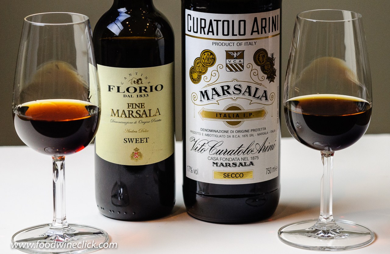 The Sordid Tale of Marsala Wine #ItalianFWT | foodwineclick