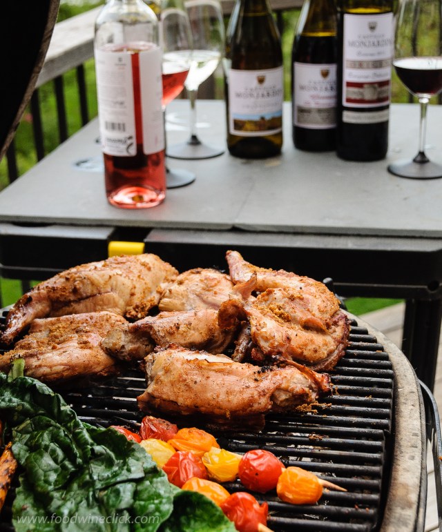 Wines of Navarra Paired with Grill Roasted Rabbit | foodwineclick