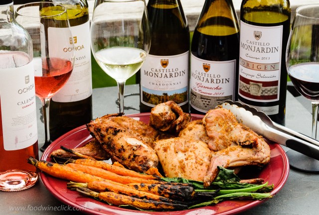 Wines of Navarra Paired with Grill Roasted Rabbit | foodwineclick