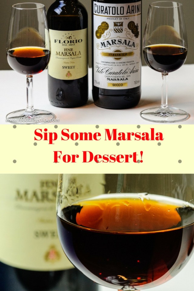The Sordid Tale of Marsala Wine #ItalianFWT | foodwineclick
