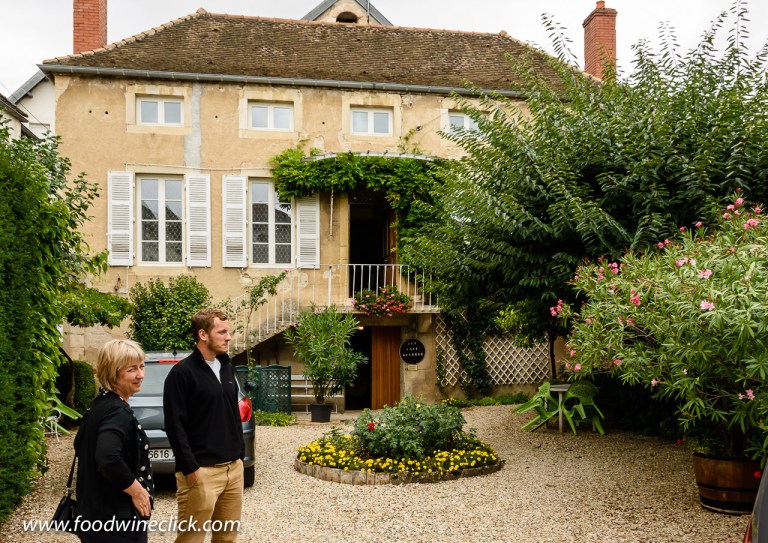 French Wine Visits – Our Friend, Raymond Boillot #Winophiles ...