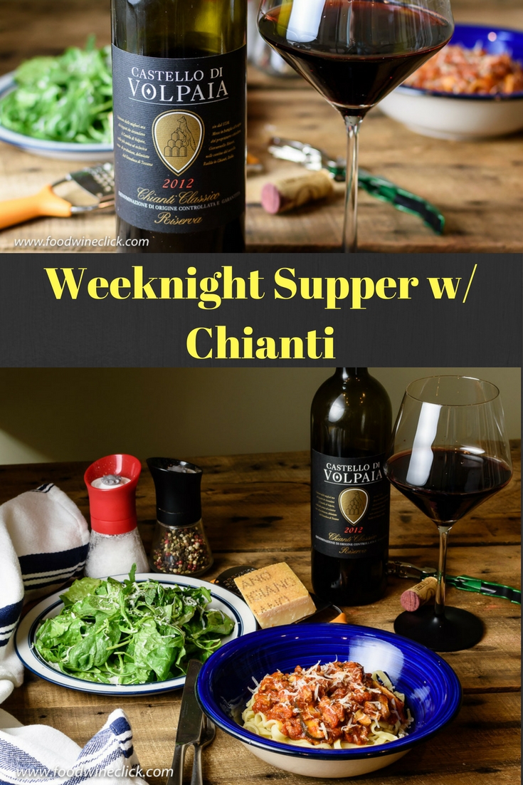 Chianti on a Weeknight | foodwineclick