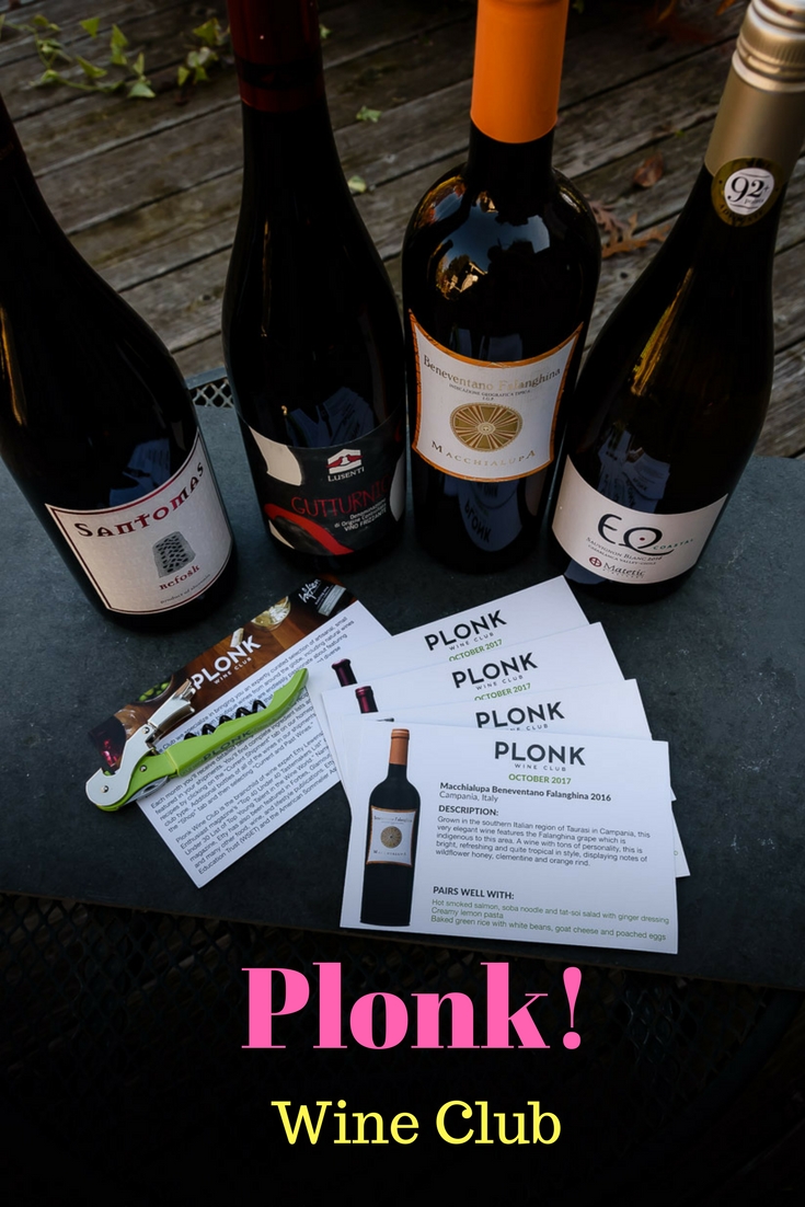 Holiday Gift Idea: Plonk Wine Club! | foodwineclick