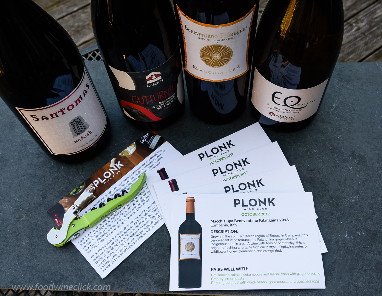 Holiday Gift Idea: Plonk Wine Club! | foodwineclick