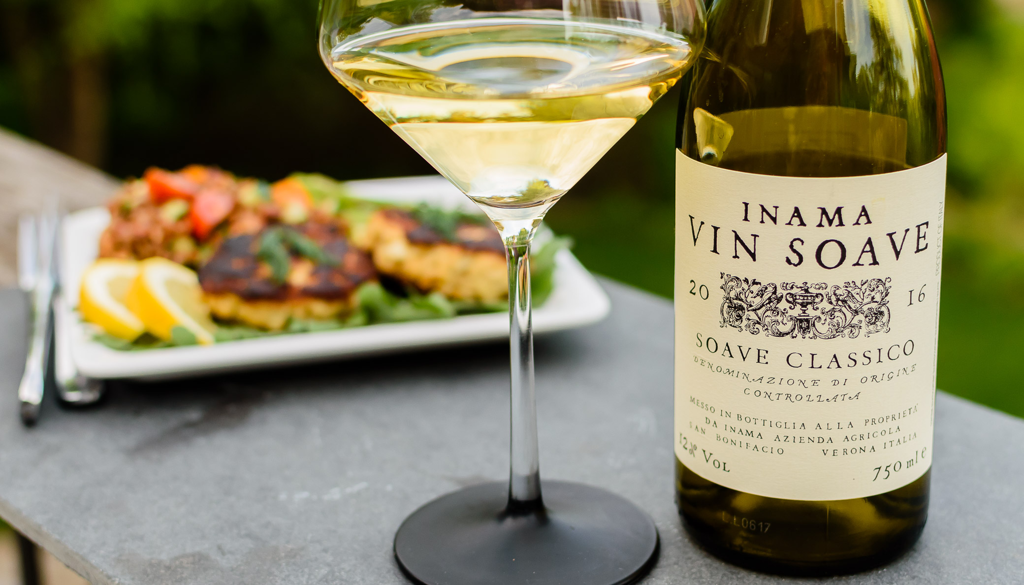 The Name Says It All: Soave Classico #ItalianFWT | foodwineclick
