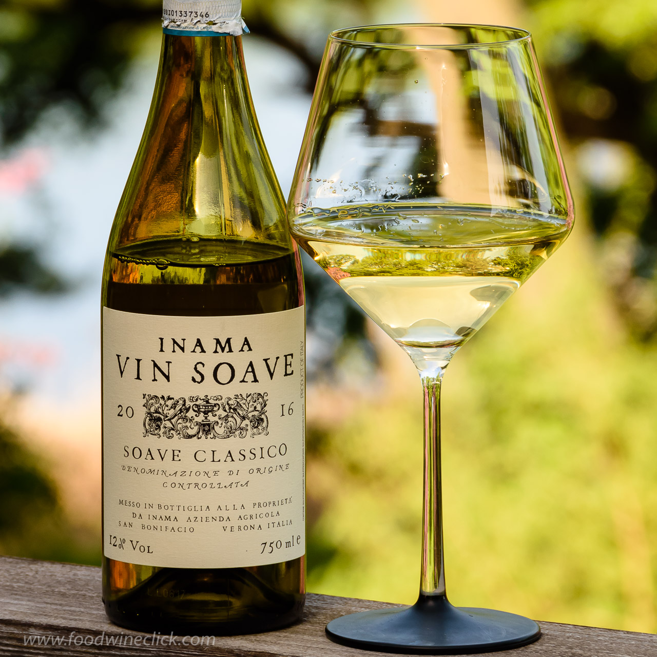 The Name Says It All: Soave Classico #ItalianFWT | foodwineclick