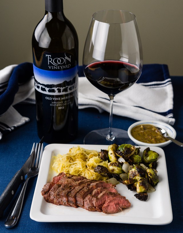 Paleo-Friendly Dinner with Troon Meritage | foodwineclick