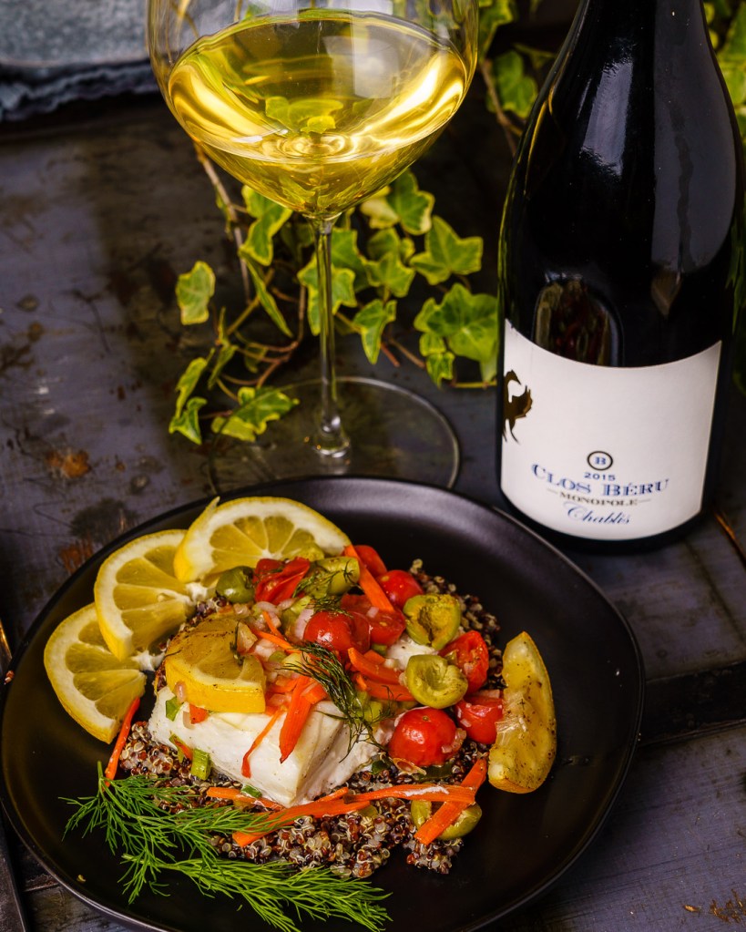 All the Best Food Pairings with Clos Beru Chablis #winophiles ...