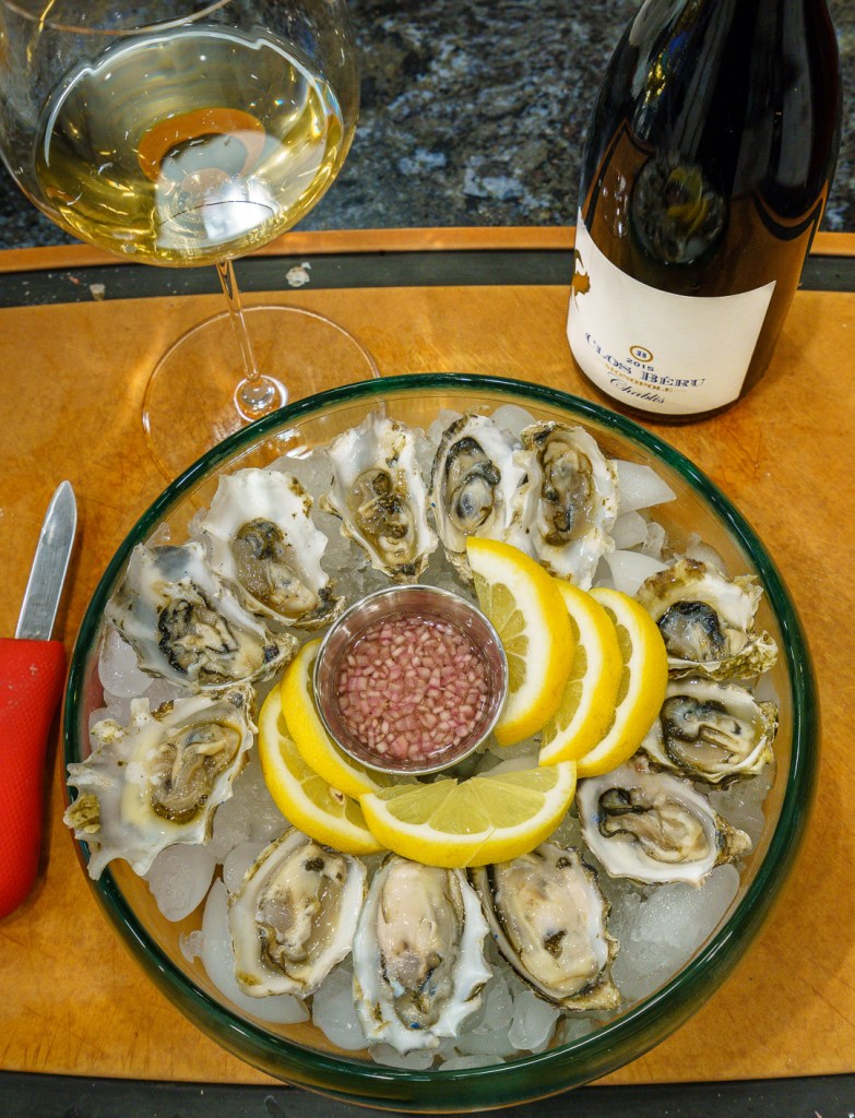 All the Best Food Pairings with Clos Beru Chablis #winophiles ...