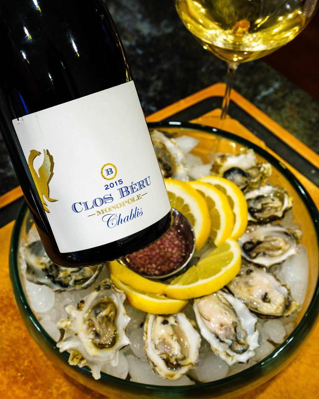 All the Best Food Pairings with Clos Beru Chablis #winophiles ...