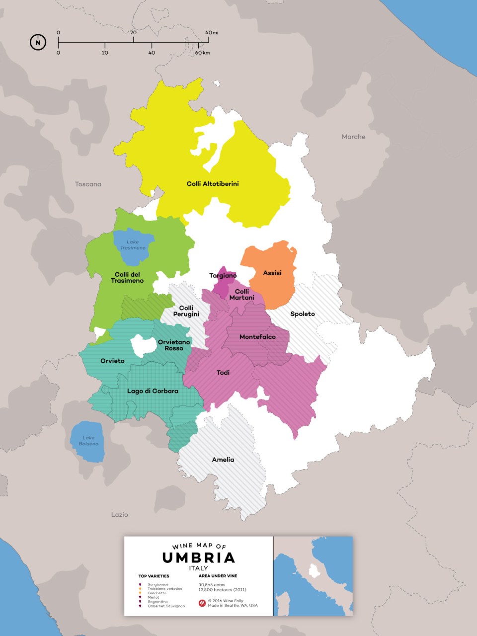 Explore the Wines of Montefalco | foodwineclick