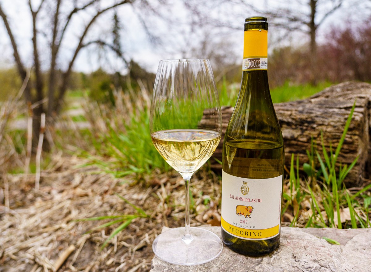 On the Hunt for the Pecorino Grape #ItalianFWT | foodwineclick