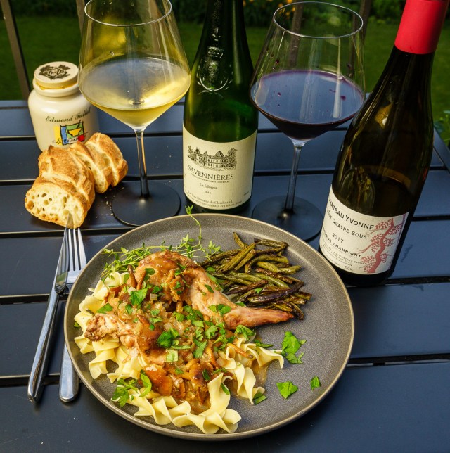 NOT the Easter Bunny with Wines from Anjou-Saumur #Winophiles ...