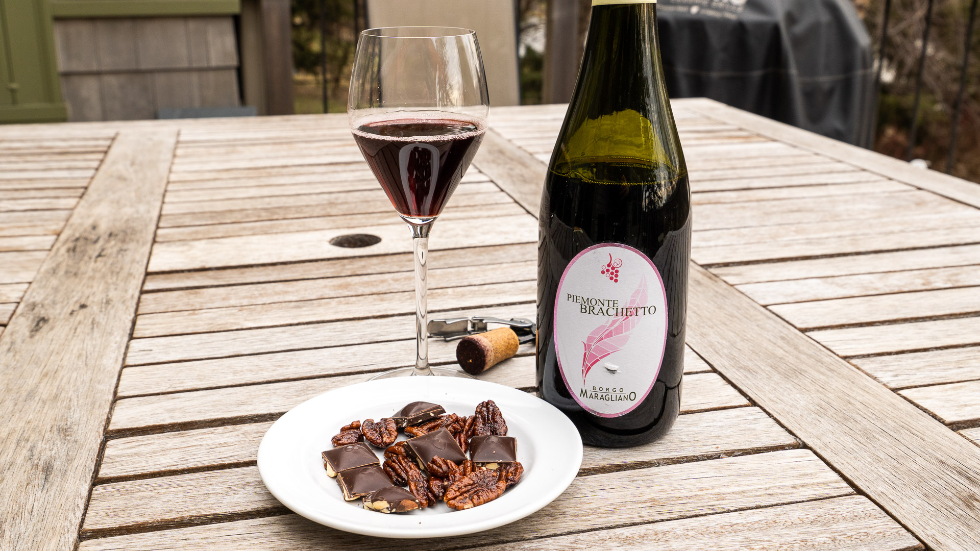 Piemonte Brachetto: Sweet, Fizzy and Red! #ItalianFWT | foodwineclick