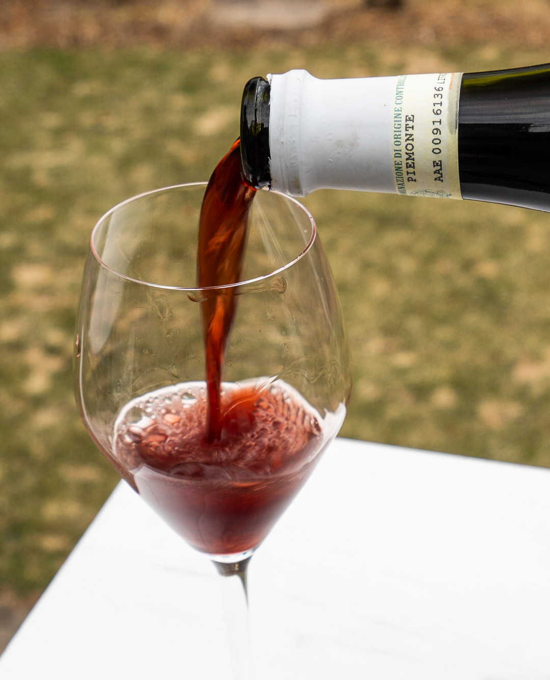 Piemonte Brachetto: Sweet, Fizzy and Red! #ItalianFWT | foodwineclick