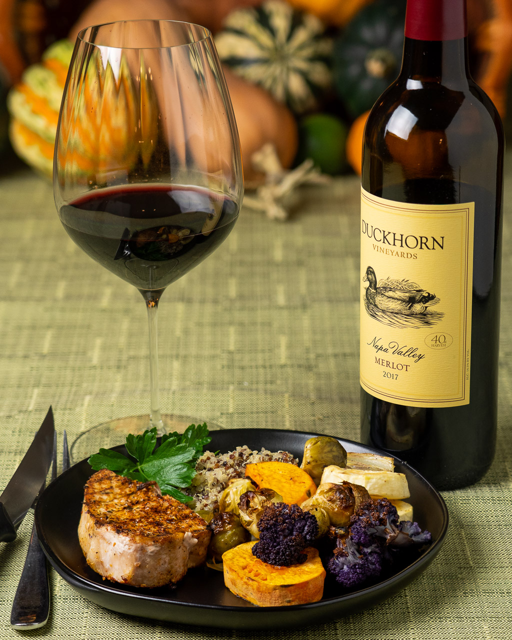 Red Wine with Fish? Yes! Duckhorn Merlot and Swordfish #MerlotMe ...