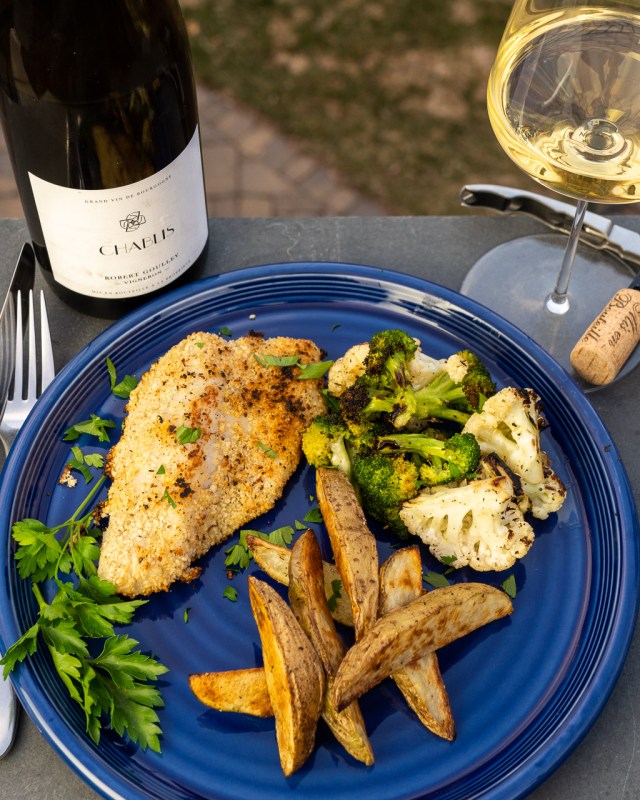 Remembering a Walk in Chablis over Dinner #Winophiles | foodwineclick