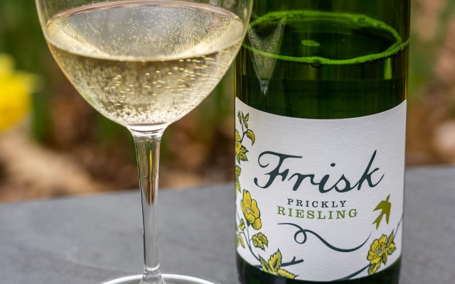 Frisk Prickly Riesling with Hoisin Pork #WorldWineTravel | foodwineclick