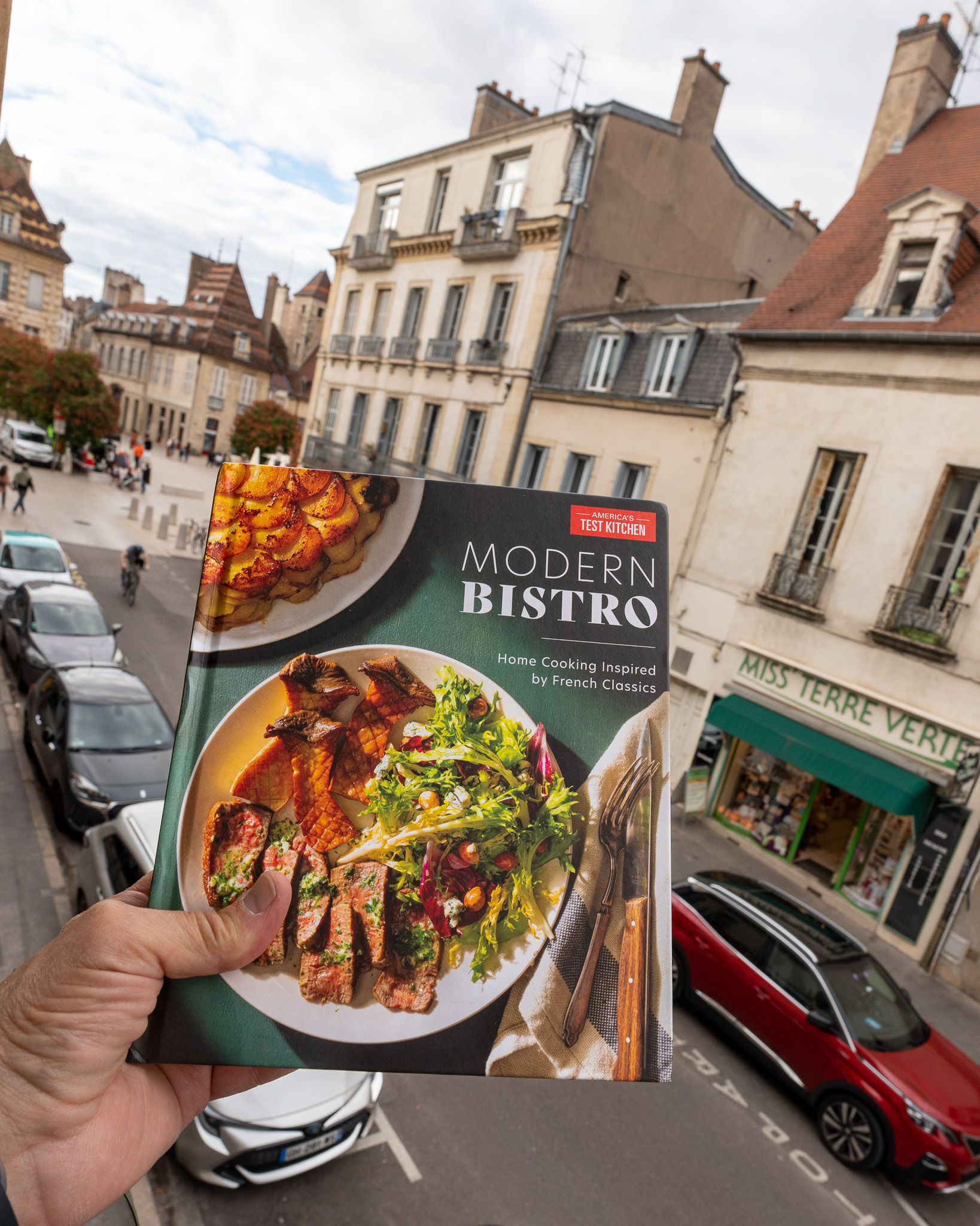 Trying Out the America’s Test Kitchen Modern Bistro Cookbook ...