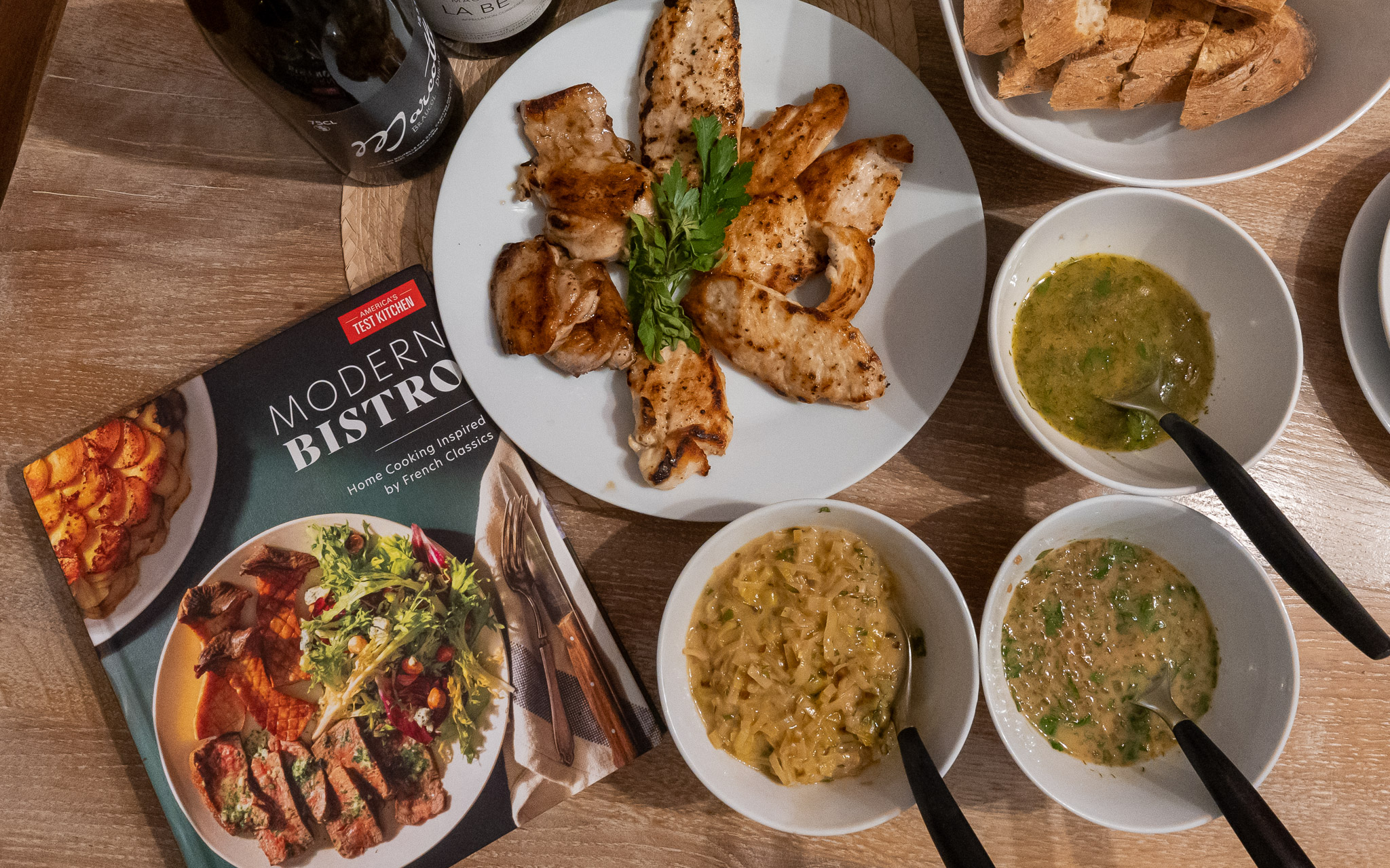 Trying Out the America’s Test Kitchen Modern Bistro Cookbook ...