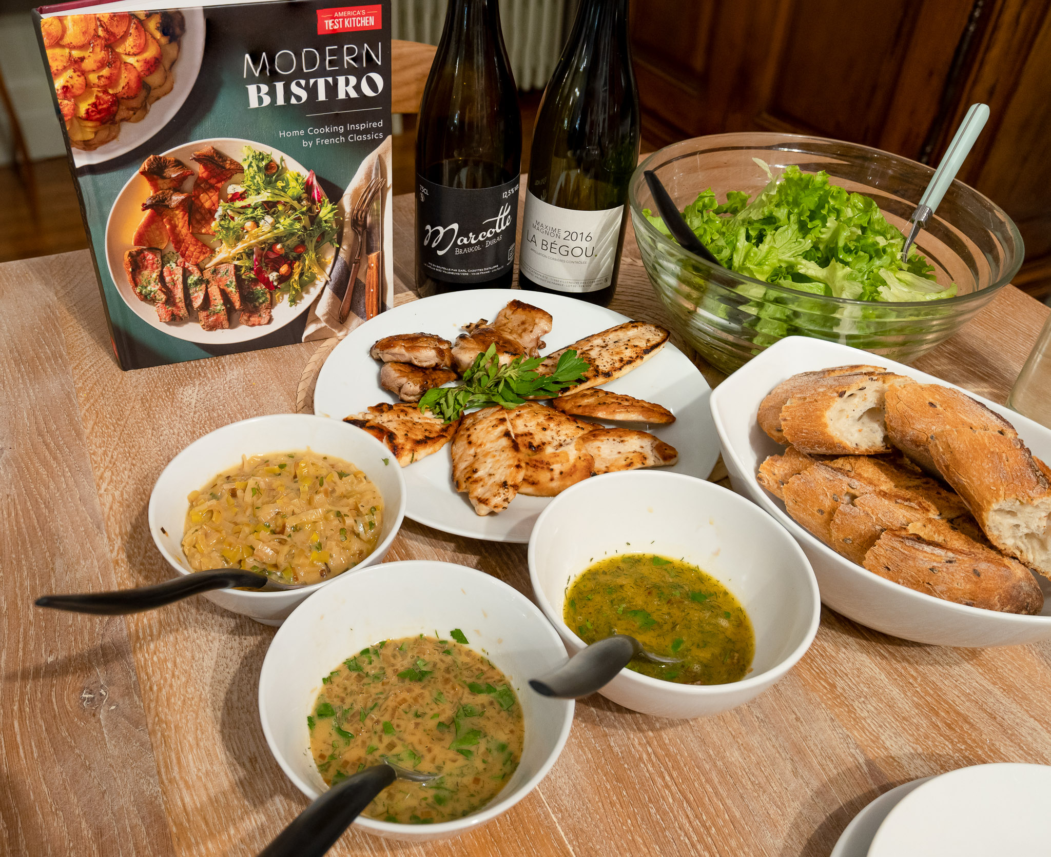 Trying Out the America’s Test Kitchen Modern Bistro Cookbook ...