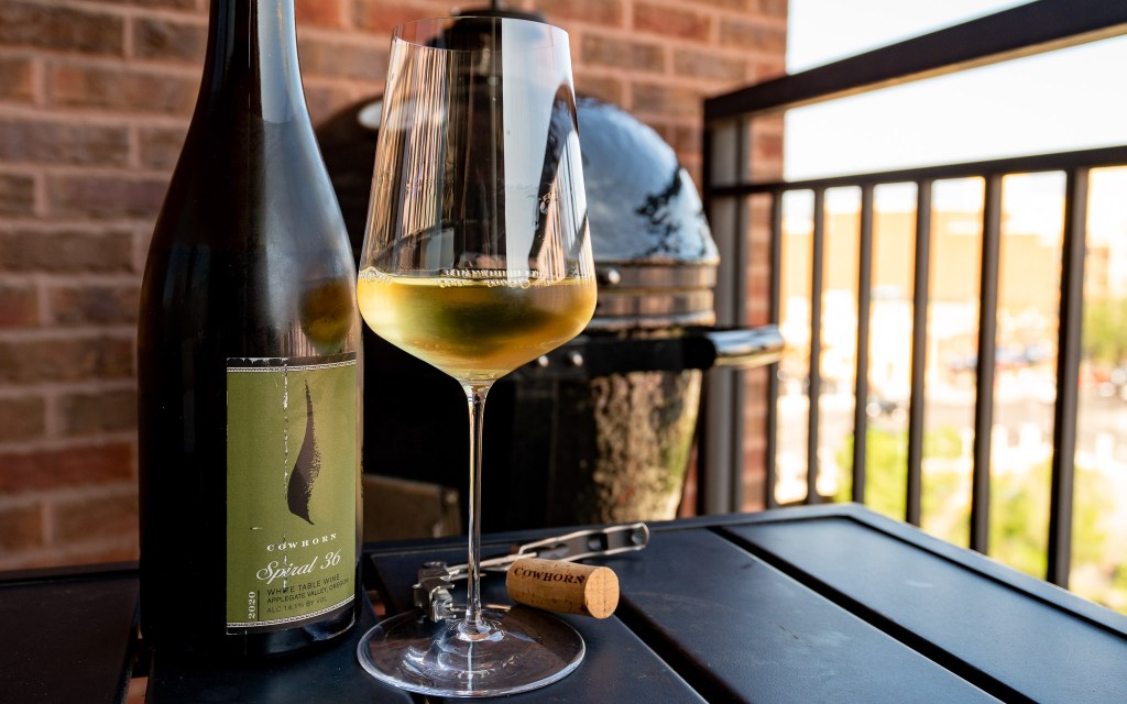 Cowhorn Vineyards Red or White with Lamb? | foodwineclick